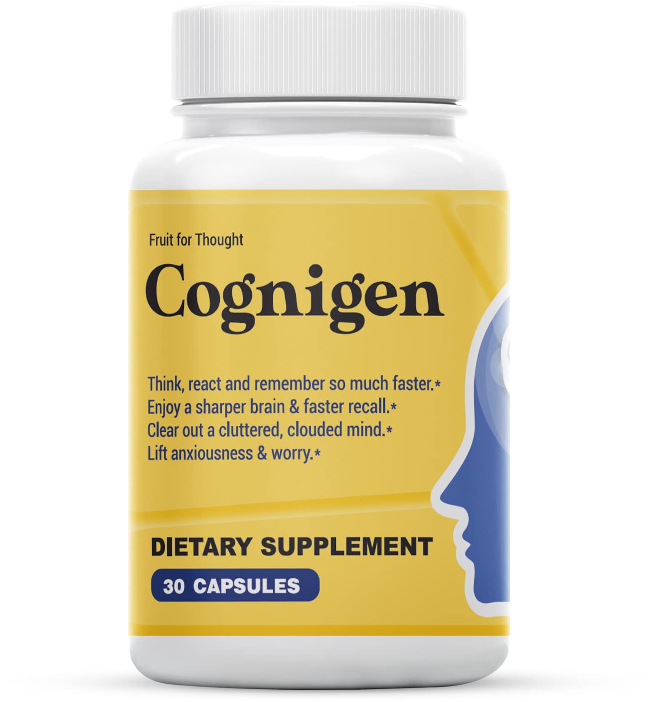 Cognigen blended vitamin for brain health