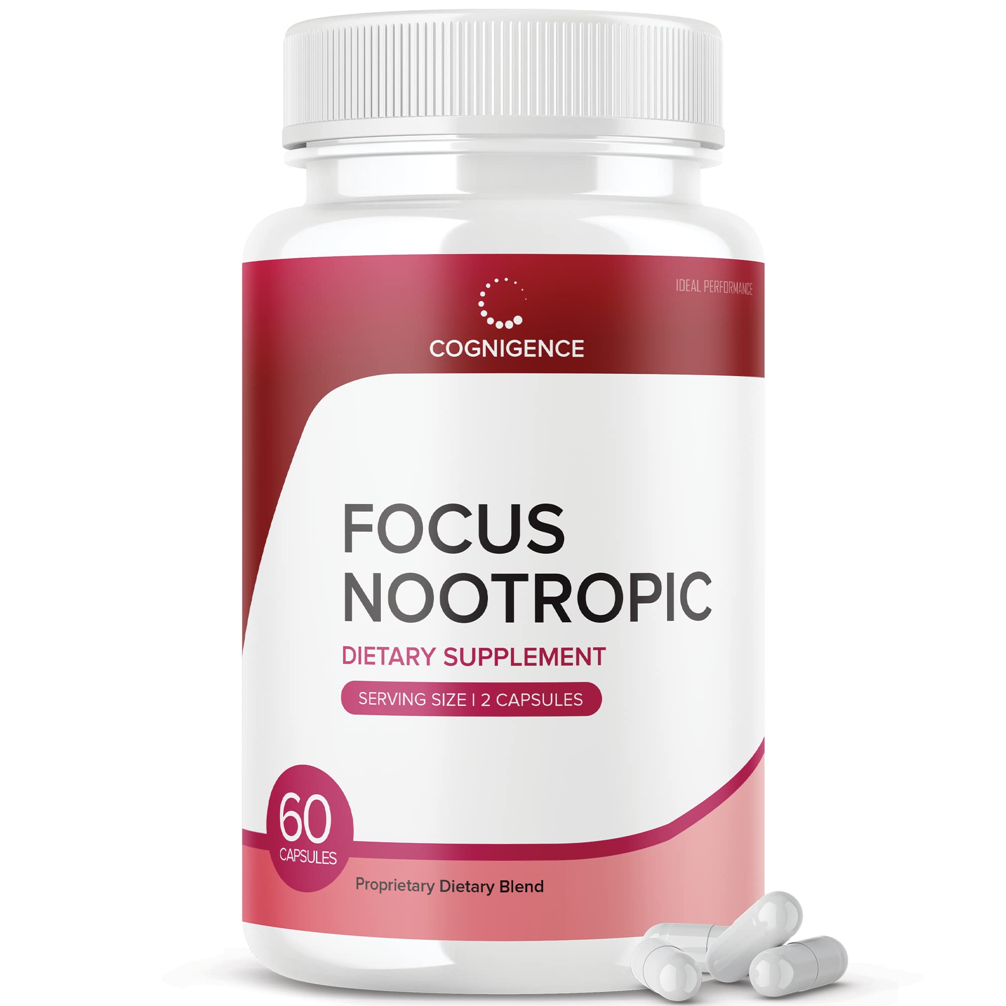 Cognigence focus nootropic capsules