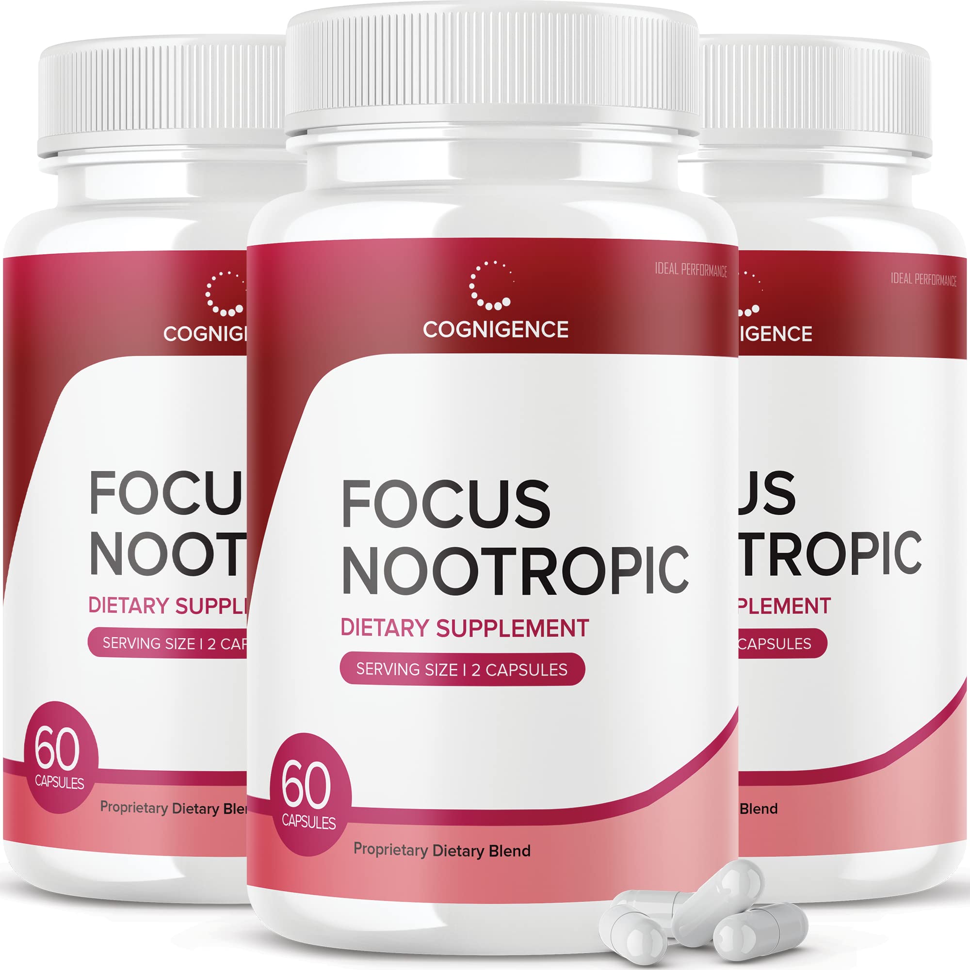 Cognigence focus nootropic capsules