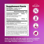 Cognigrape antioxidant support capsules