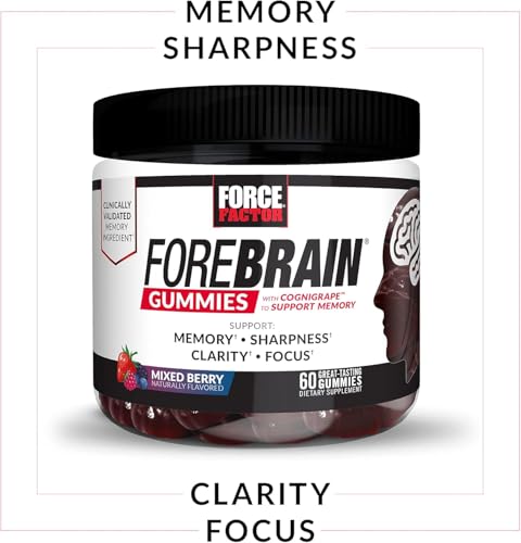 Cognigrape infused brain health gummies