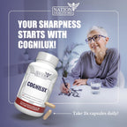 Cognilux daily multivitamins for overall wellness