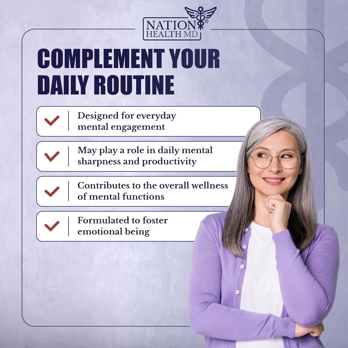 Cognilux multivitamin for seniors cognitive support