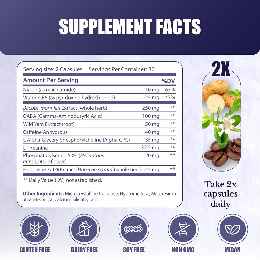 Cognilux multivitamin for women energy