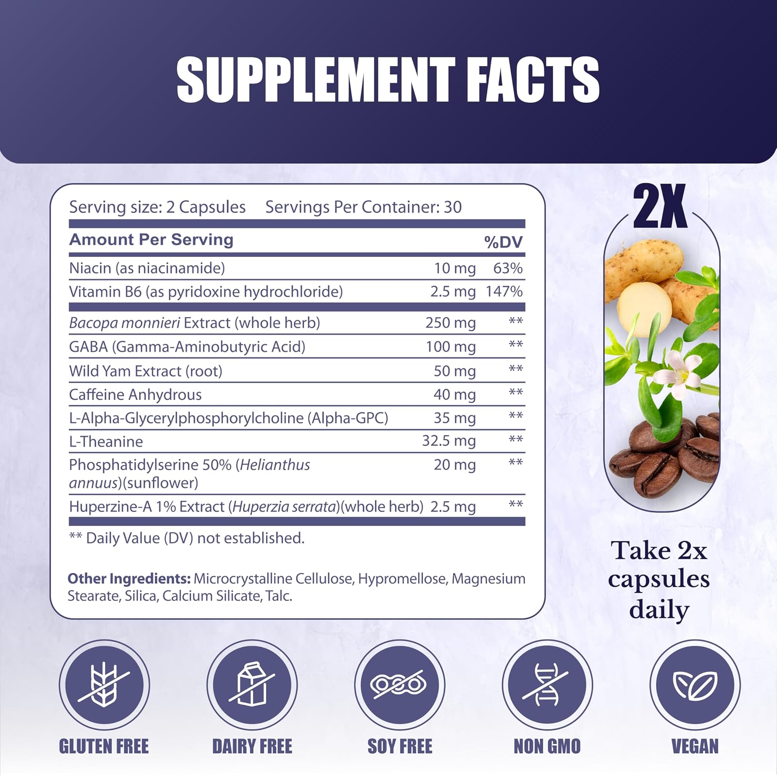 Cognilux multivitamin for women energy