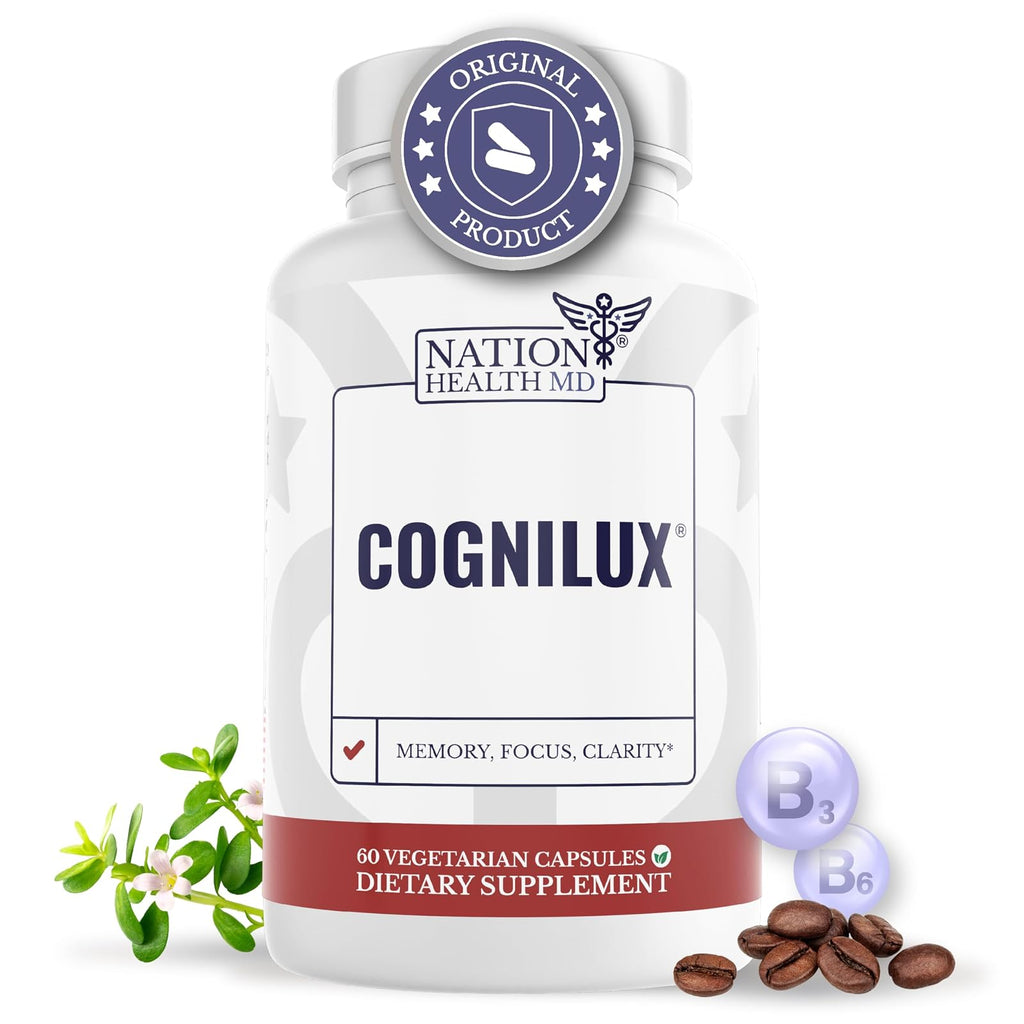 Cognilux multivitamins for brain health