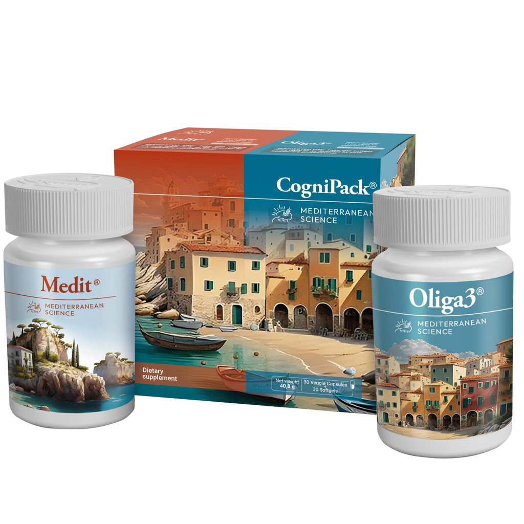 CogniPack brain boosting vitamins for focus