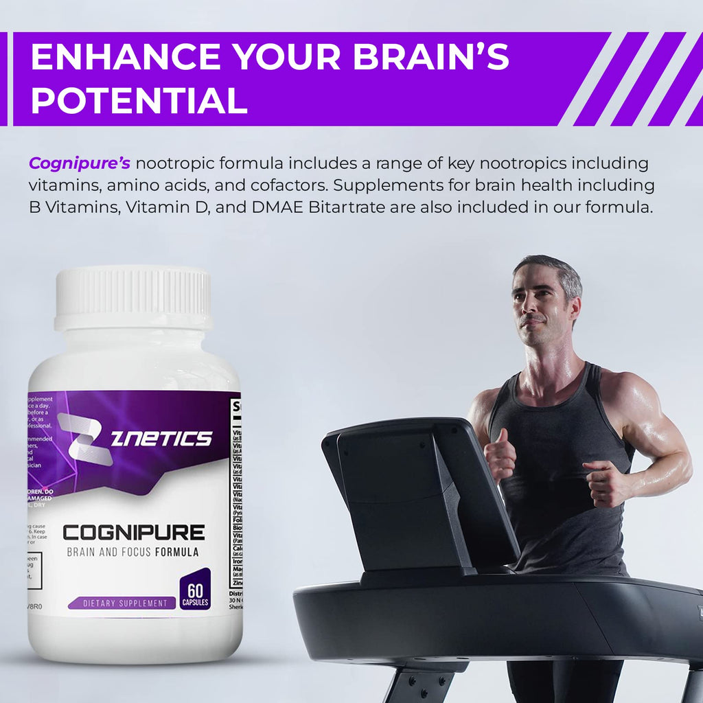 Cognipure energy enhancement supplement