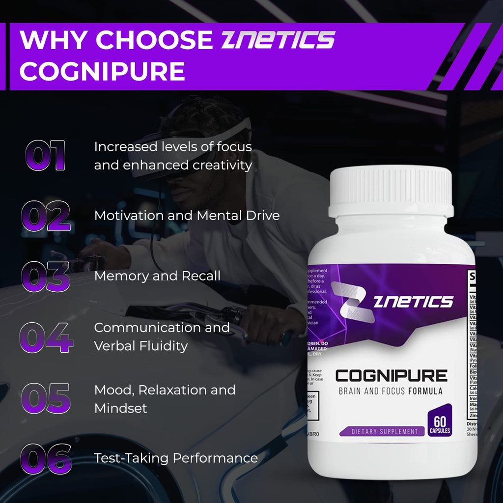 Cognipure mood and motivation booster