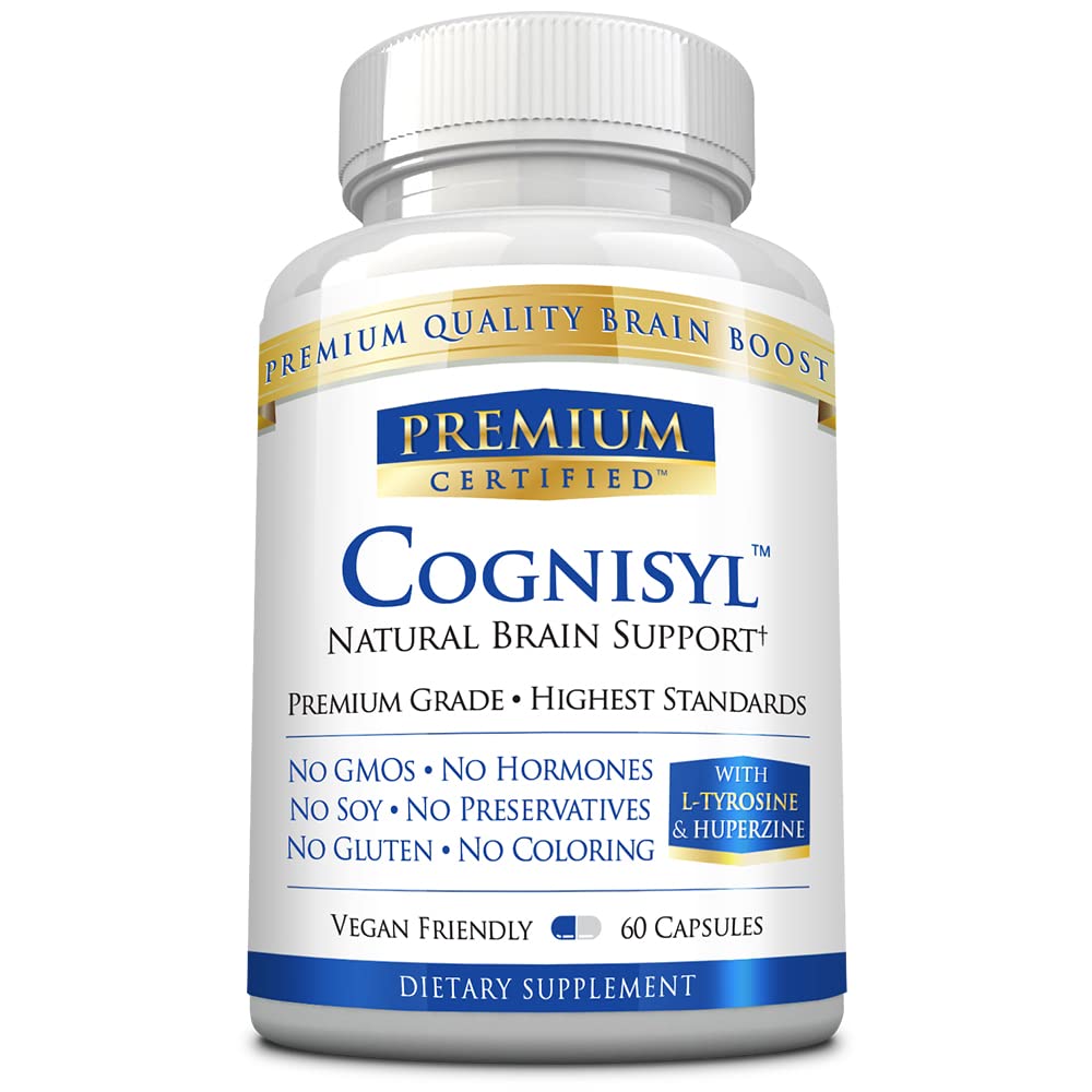 Cognisyl blended vitamin & mineral supplements for memory