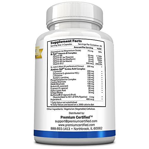 Cognisyl blended vitamin & mineral supplements for wellness
