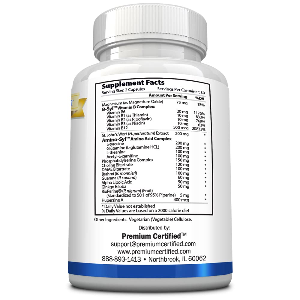 Cognisyl vitamins for daily mental clarity