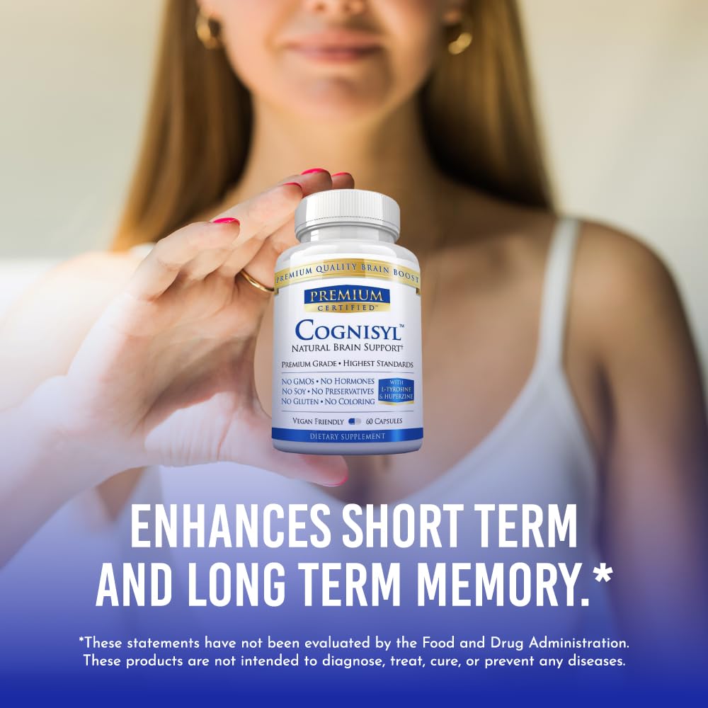 Cognisyl vitamins for improved cognitive function