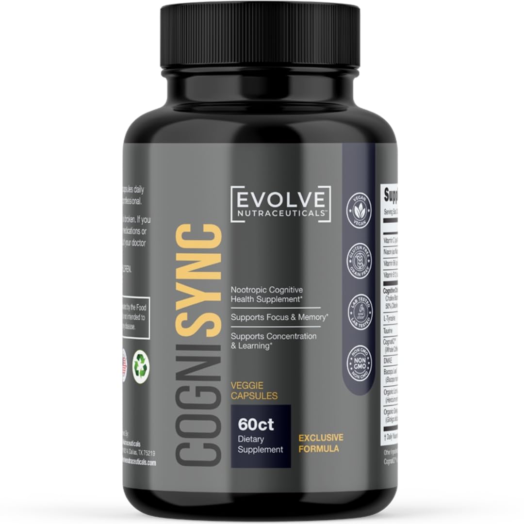 Cognisync brain health supplement
