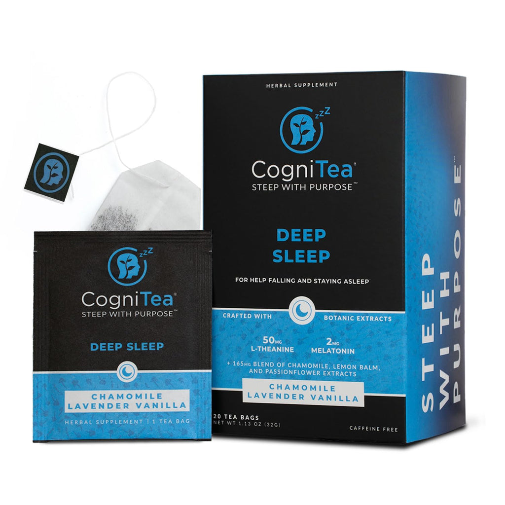 CogniTea deep sleep herbal tea
