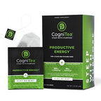 CogniTea herbal energy tea bags