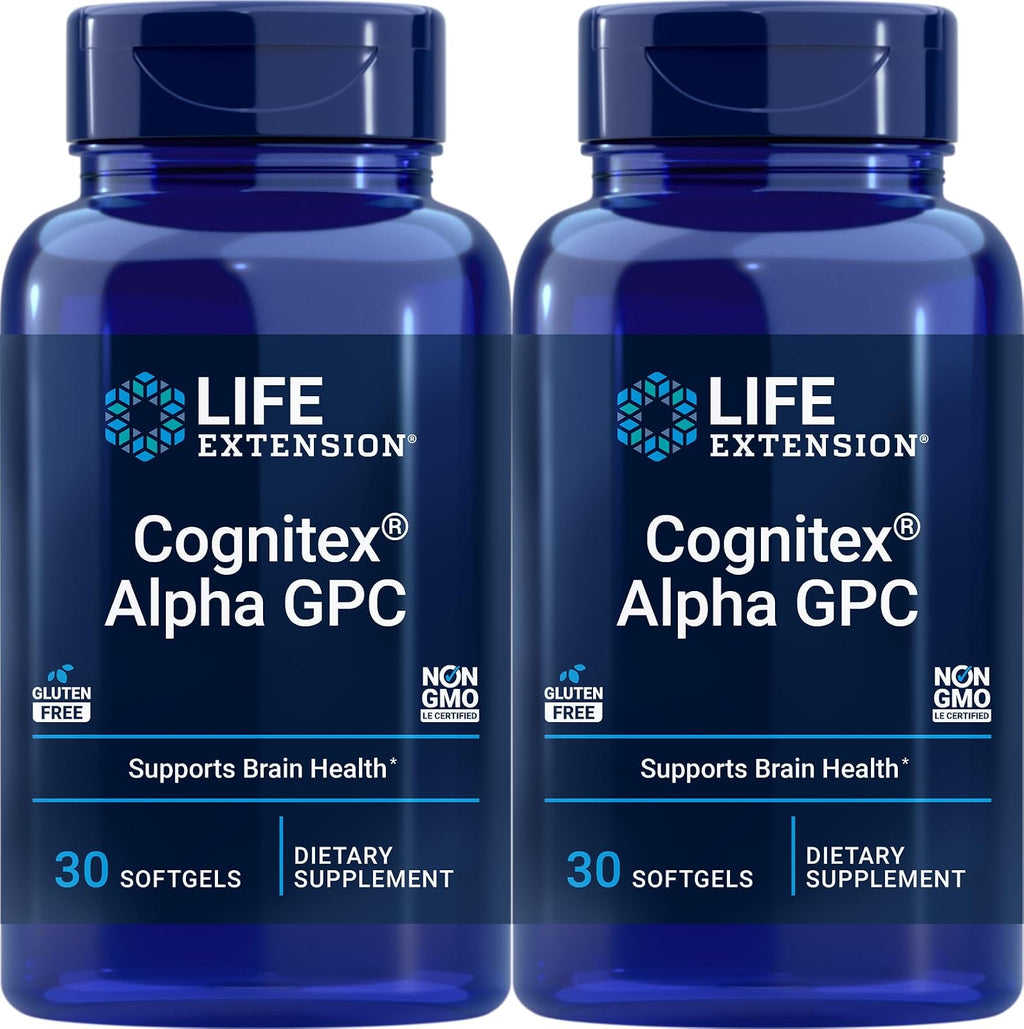 Cognitex Alpha GPC brain support