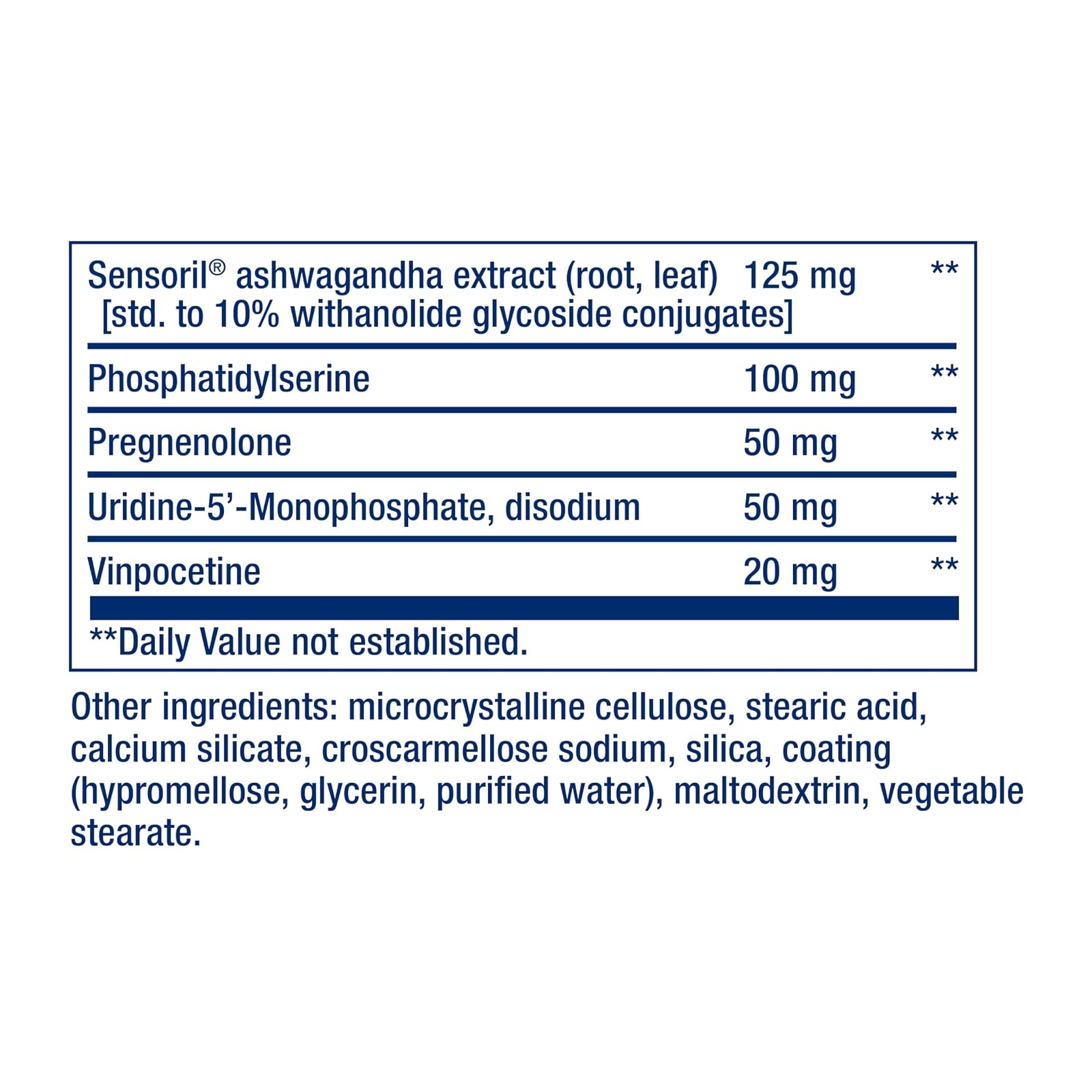 Cognitex Elite multivitamin for cognitive support