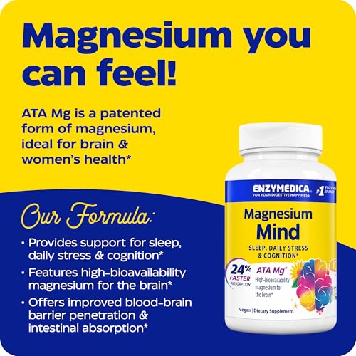 cognition support with magnesium glycinate