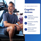 Cognitive aminos for enhanced brain function