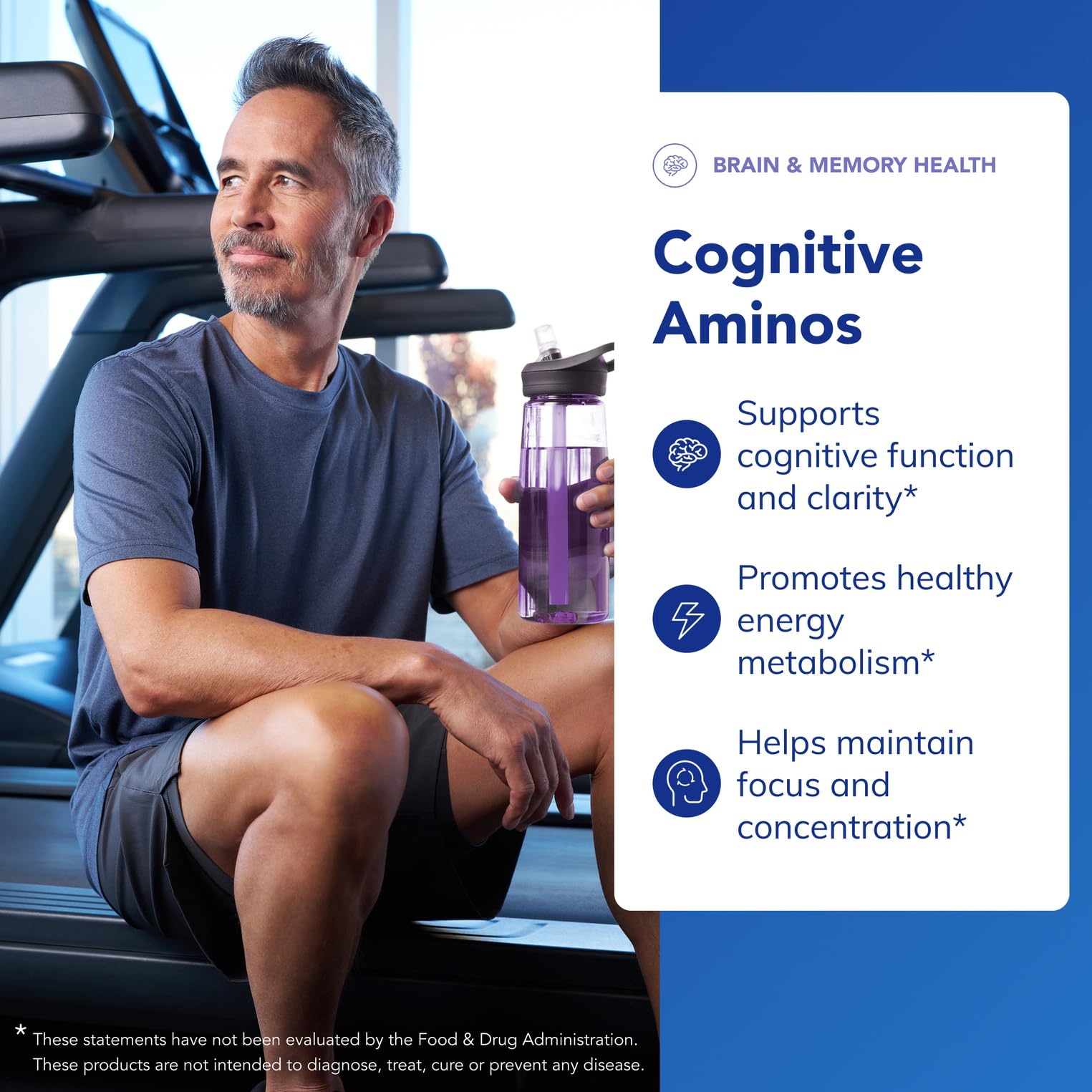 Cognitive aminos for enhanced brain function