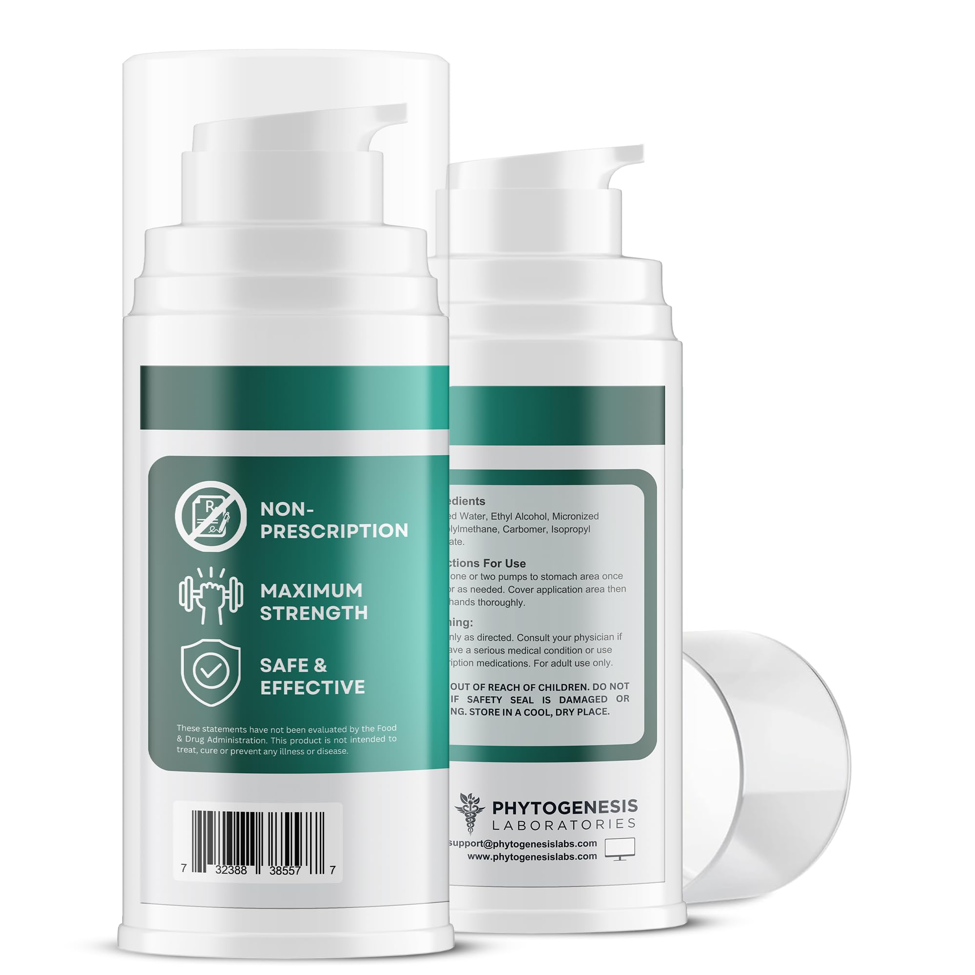 Cognitive and mood enhancement gel