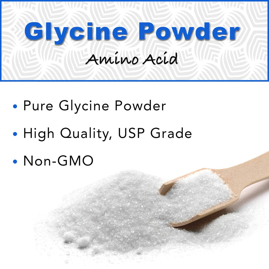Cognitive benefits of glycine powder