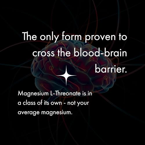 Cognitive benefits of magnesium L-Threonate