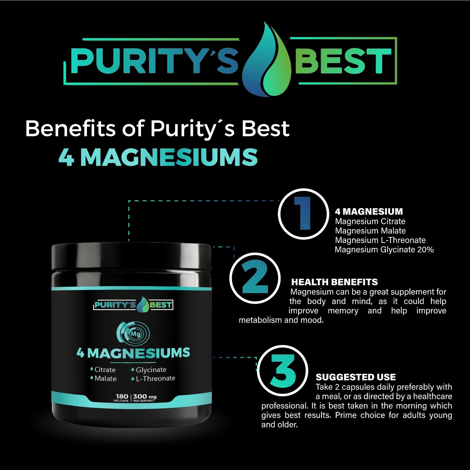 cognitive benefits of magnesium threonate