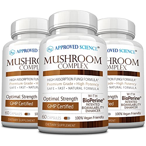 cognitive benefits of mushrooms