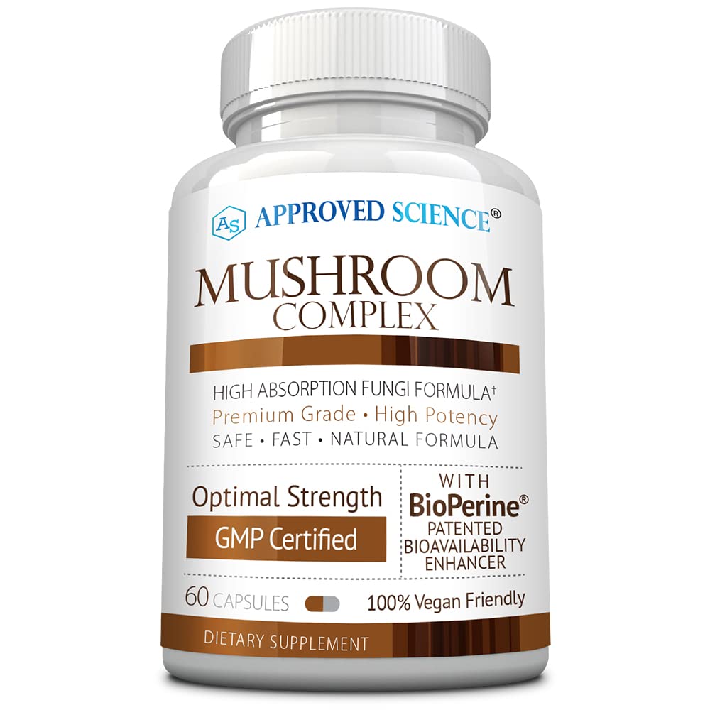 cognitive benefits of mushrooms