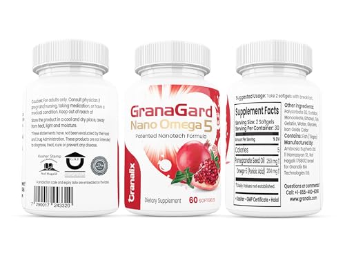cognitive benefits of pomegranate seed oil