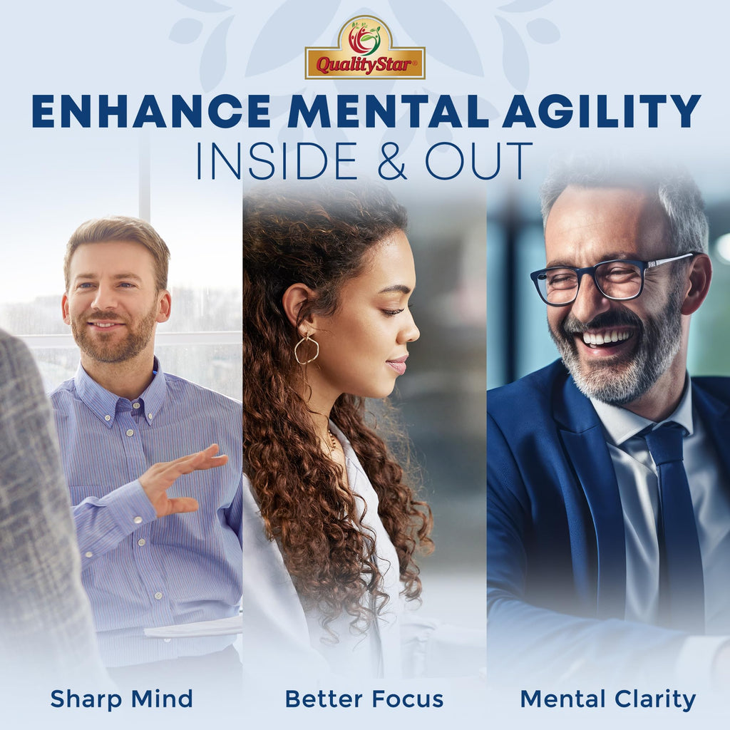 cognitive blend with ginkgo biloba