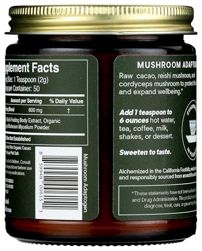 Cognitive boost from reishi mushrooms