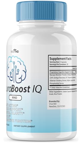 cognitive boost ginkgo biloba tablets