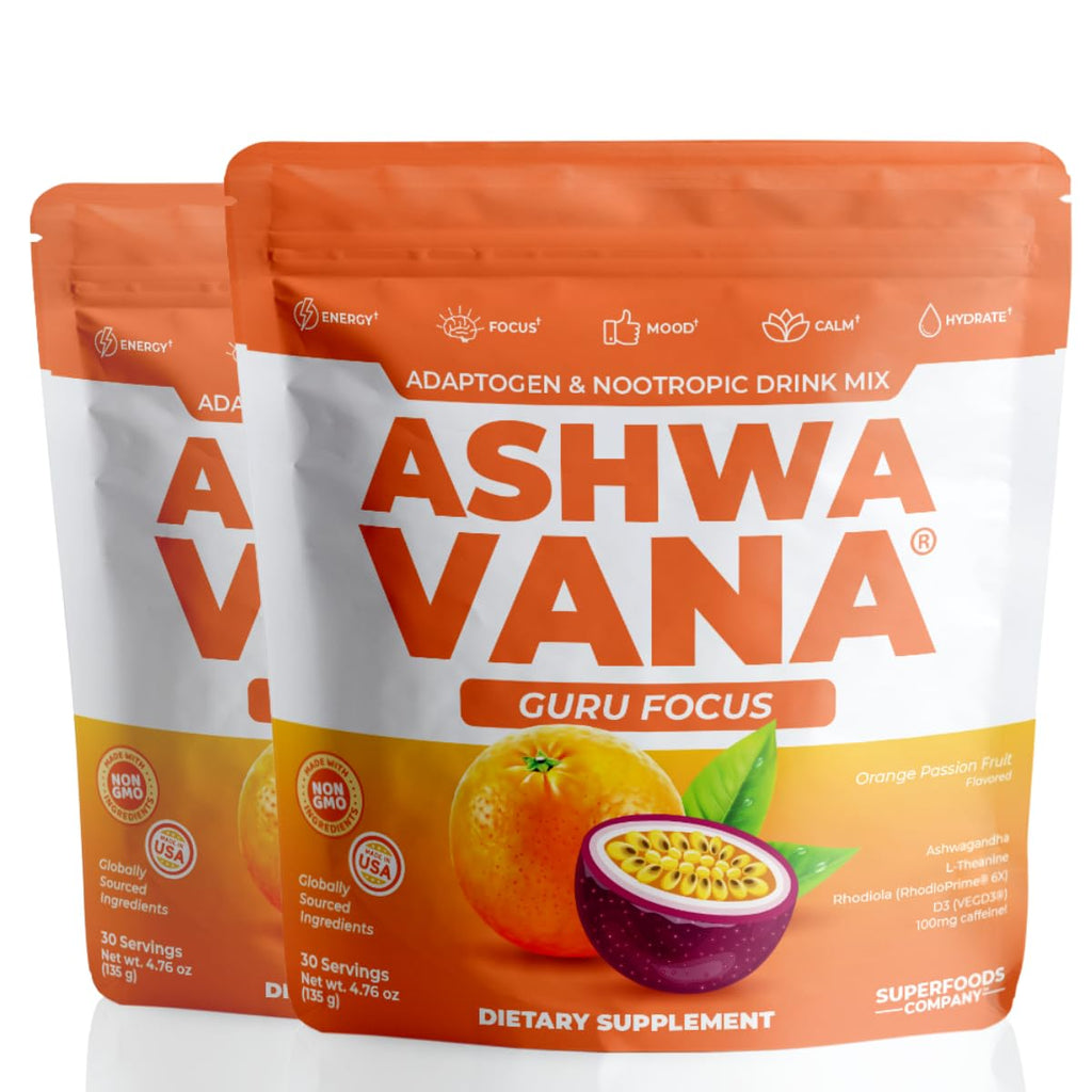 cognitive boost with ashwagandha powder