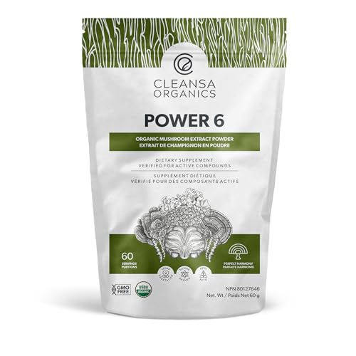 Cognitive boost with mushroom supplements