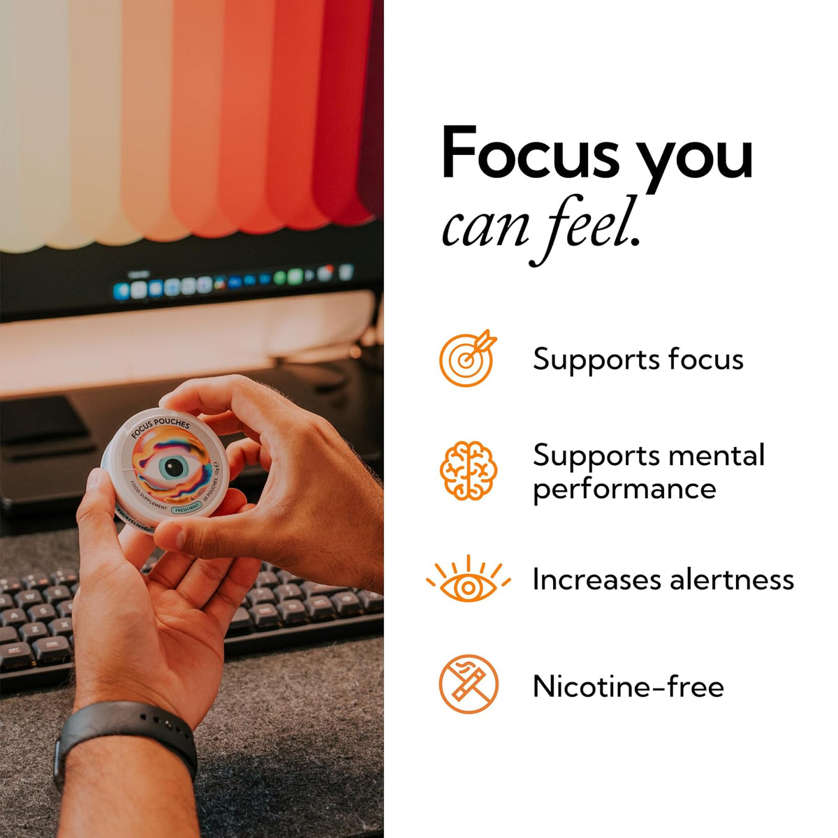 Cognitive boost with Neutonic pouches