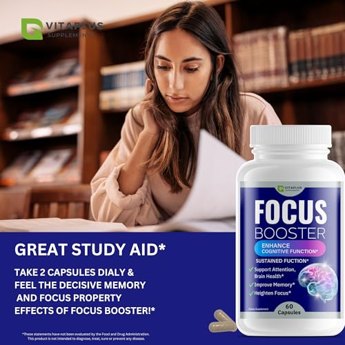 cognitive booster blended vitamin capsules