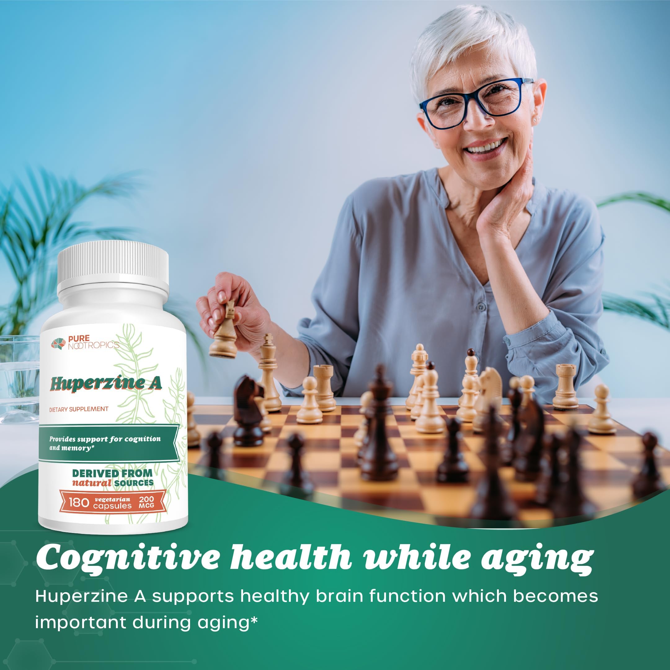 cognitive booster blended vitamins