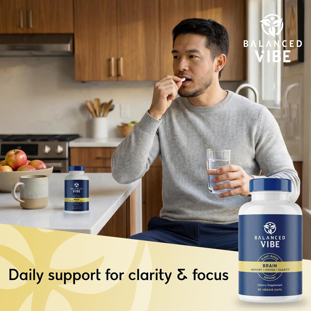 Cognitive booster with Balanced Vibe