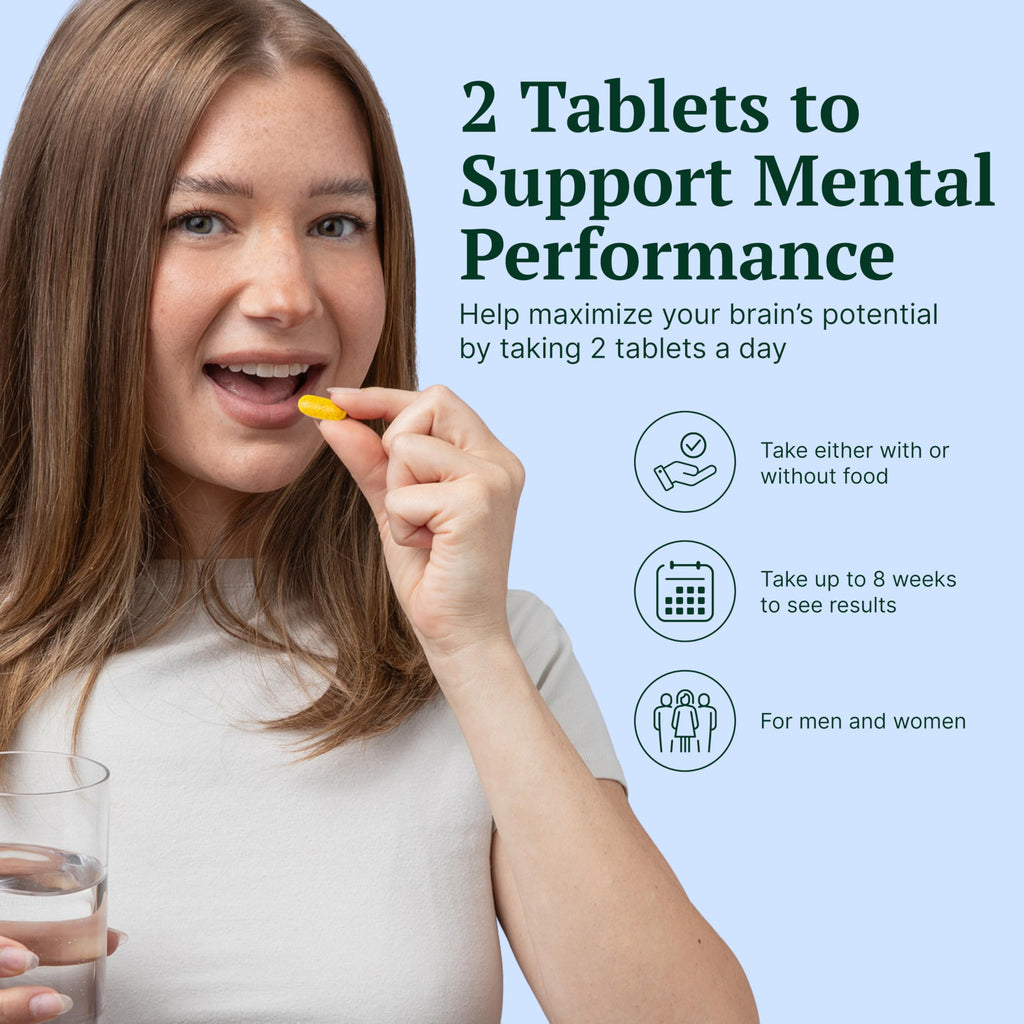 cognitive clarity vitamin and mineral blend