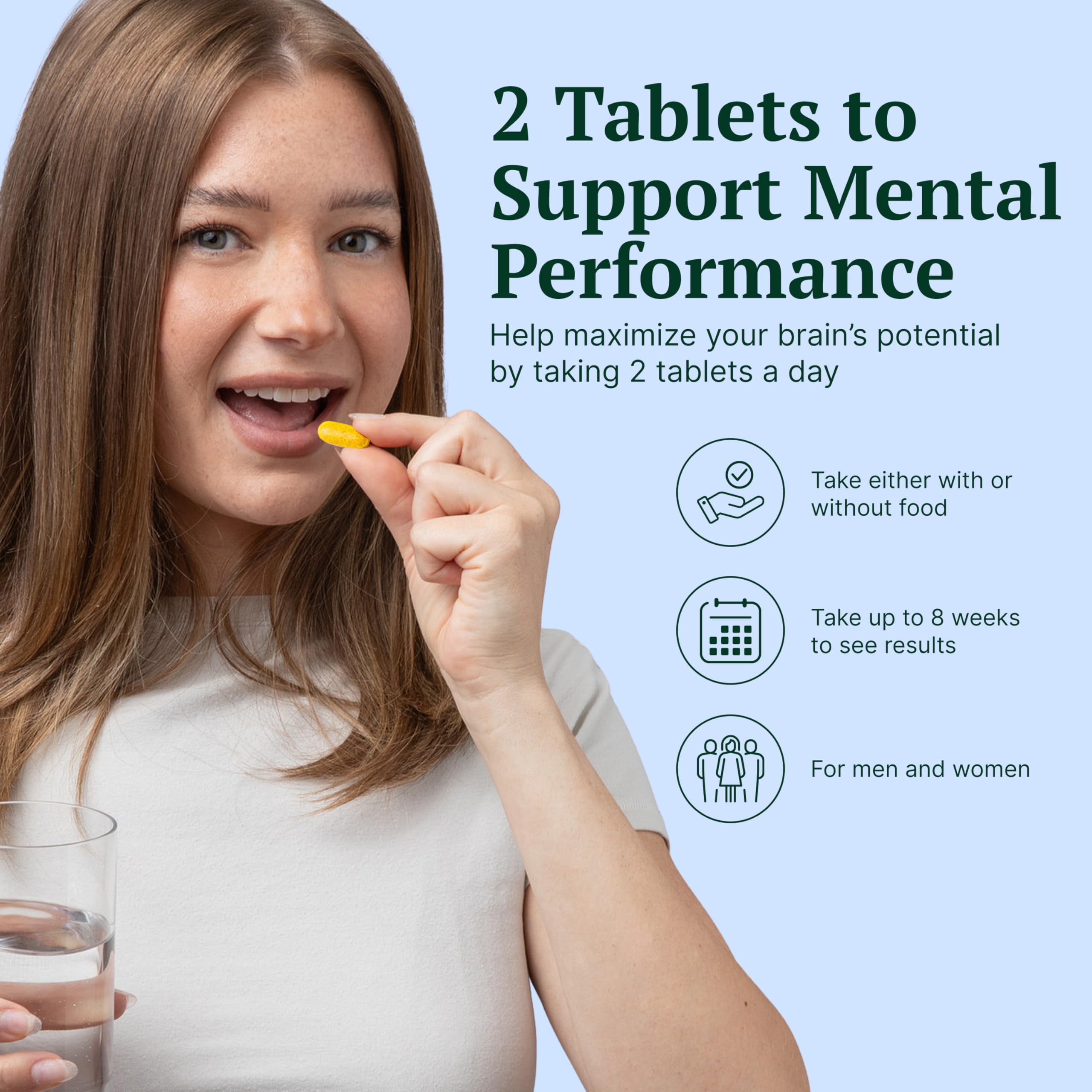 cognitive clarity vitamin and mineral blend