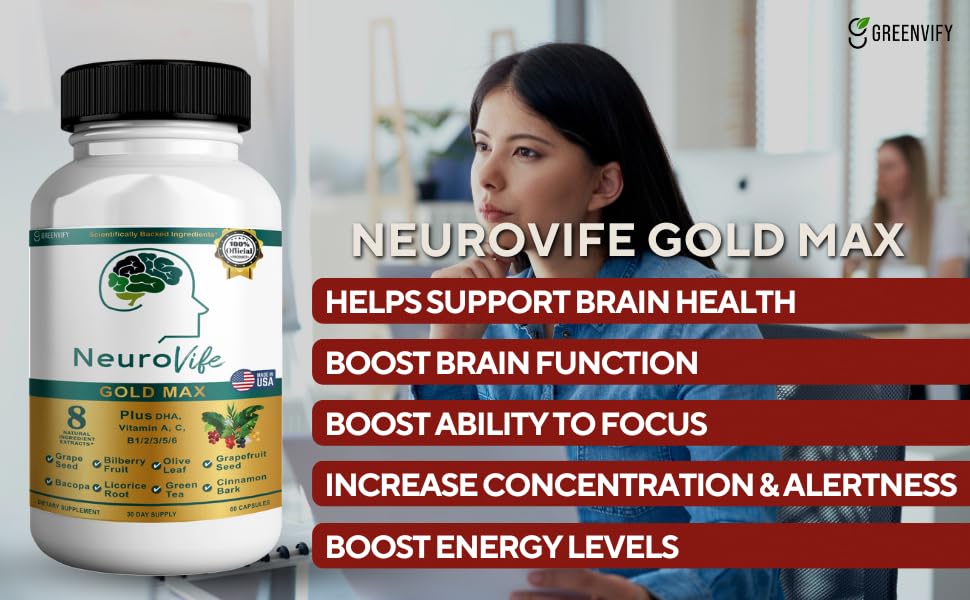 cognitive clarity with blended supplements