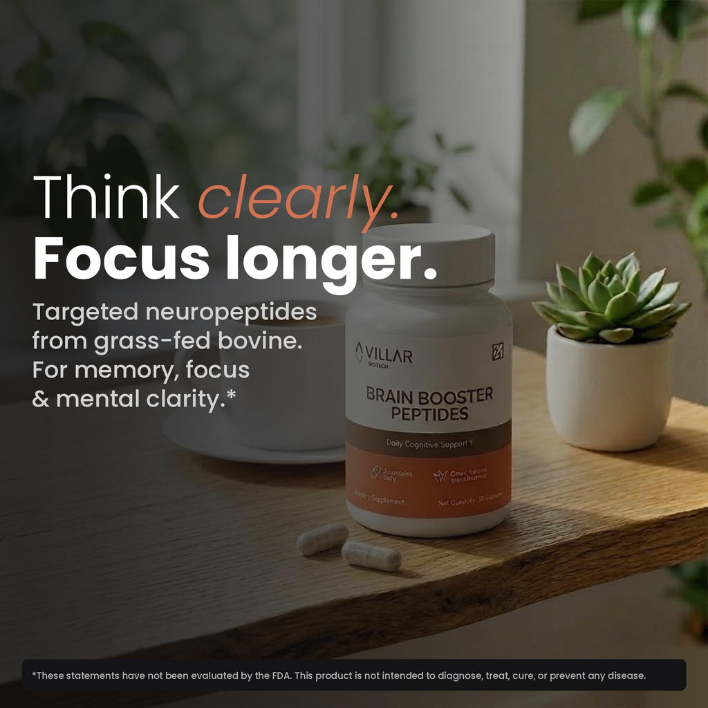 Cognitive clarity with blended vitamins