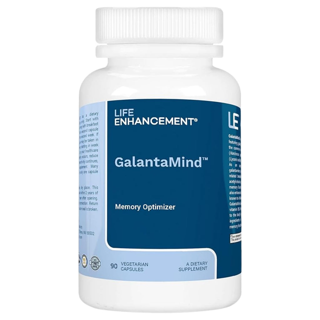 Cognitive clarity with Galantamind capsules