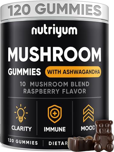Cognitive clarity with mushroom supplements