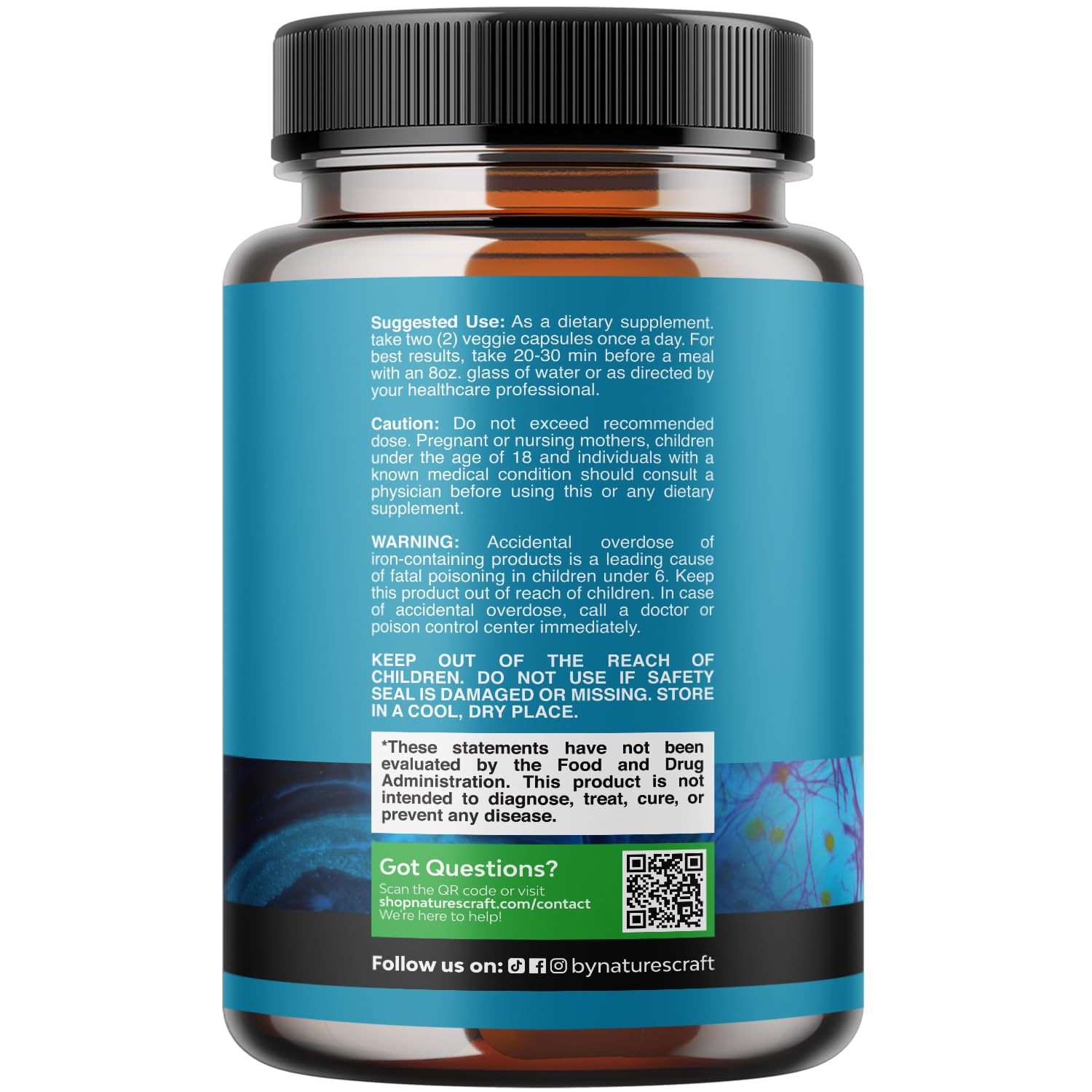 cognitive complex with natural ingredients