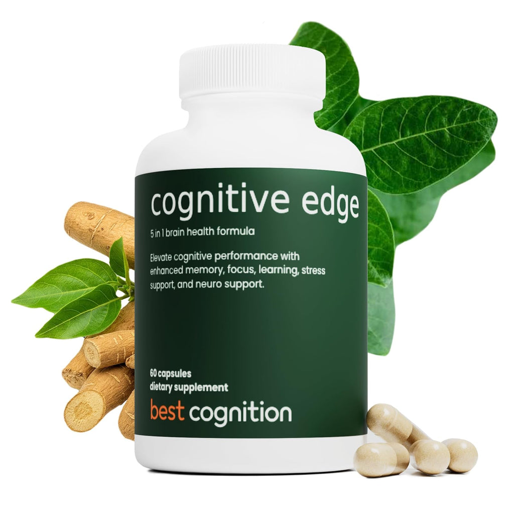 Cognitive Edge brain health capsules