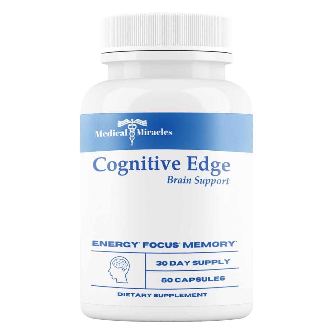 Cognitive Edge brain support capsules